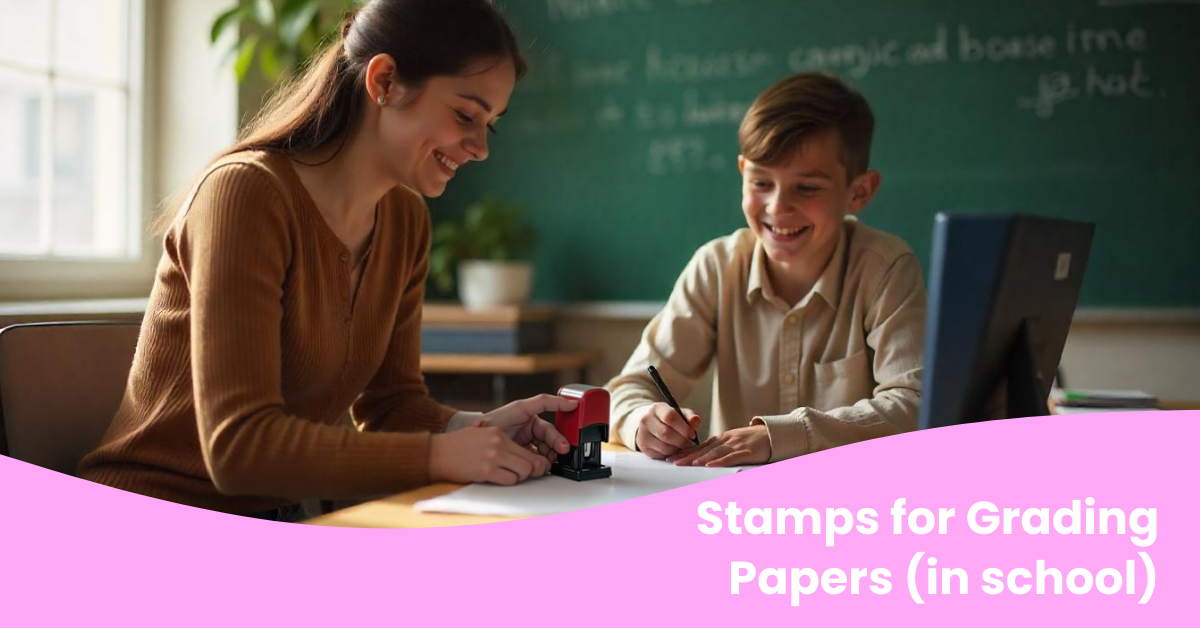 Save Hours in 2025: Grade Faster with Personalised Stamps – STAMP IT ...