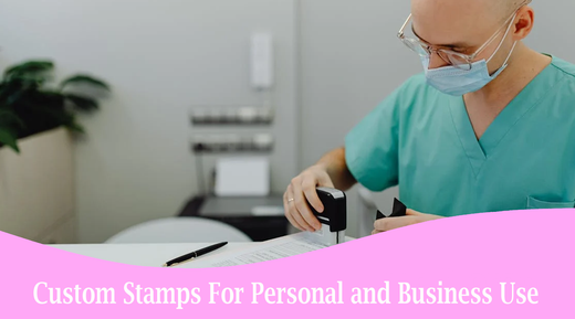 Custom Stamps: Personalised Tools for Life & Business – STAMP IT, By ...