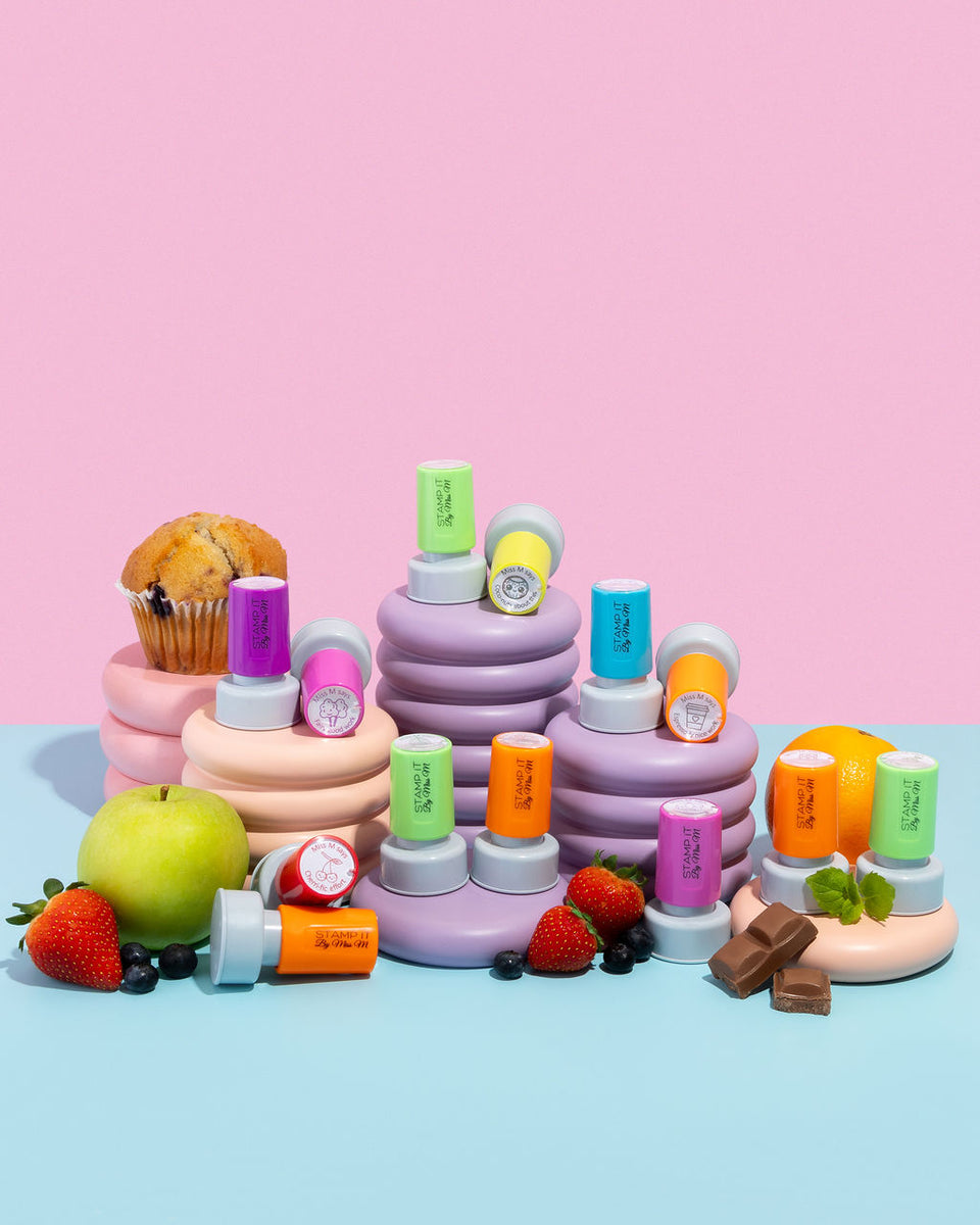 Scented Stamp Collection – STAMP IT, By Miss. M