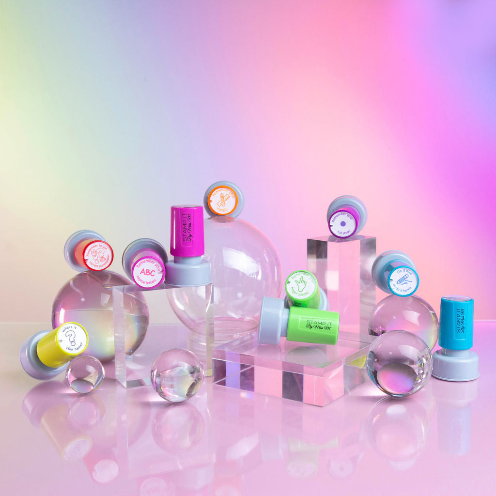 Round Pre-inked Stamps – STAMP IT, By Miss. M