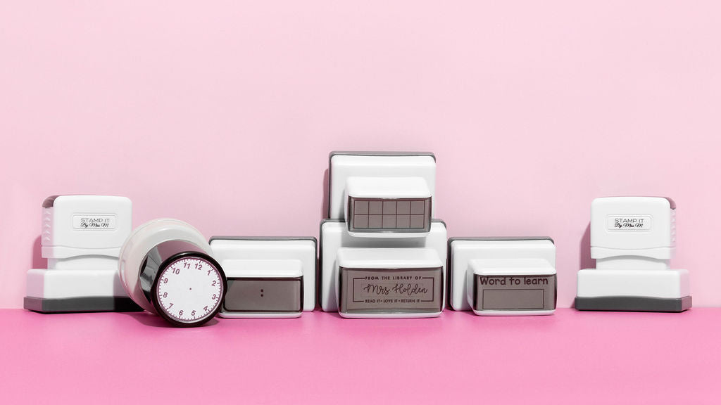 Students Literacy and Numeracy Stamps – STAMP IT, By Miss. M