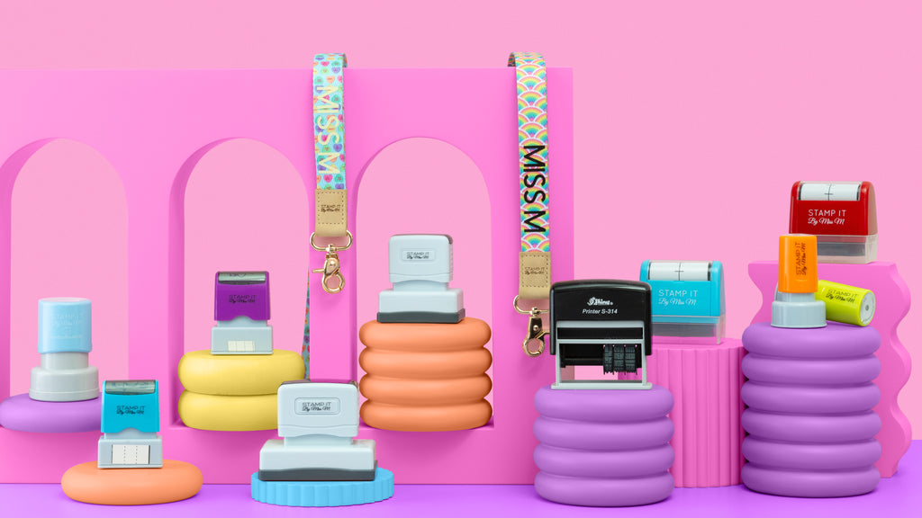 Personalised Teacher Stamps and Stationery – STAMP IT, By Miss. M