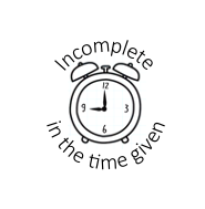 Personalised Teacher Stamps | Incomplete Clock – STAMP IT, By Miss. M