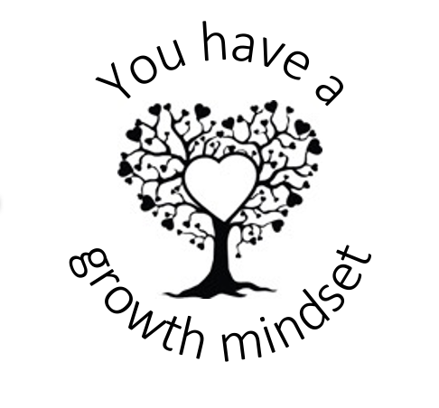 Personalised Teacher Stamps | Growth mindset tree – STAMP IT, By Miss. M