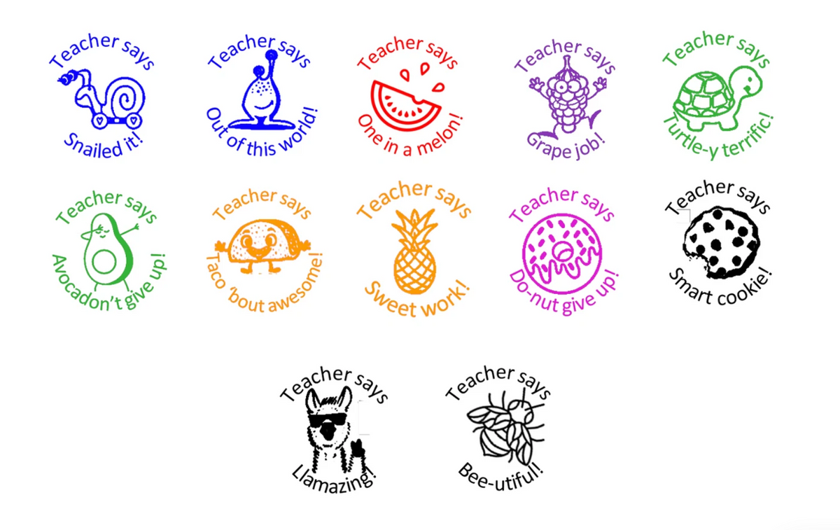 Pun Pack – STAMP IT, By Miss. M