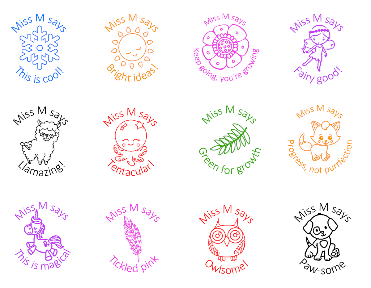 PUN PACK 2.0 – STAMP IT, By Miss. M