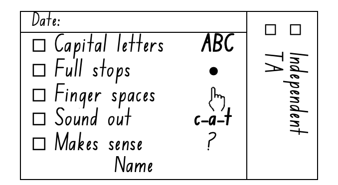 Personalised Teacher Checklist Stamps | Checklist Stamp 2 – STAMP IT ...