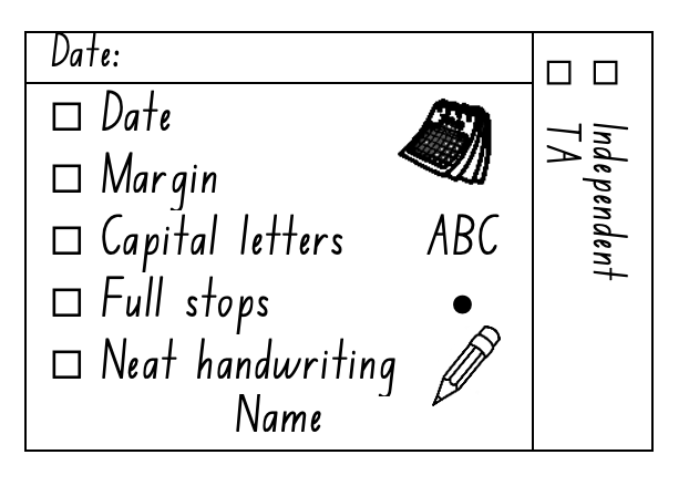 Personalised Teacher Checklist Stamps | Checklist Stamp 4 – STAMP IT ...