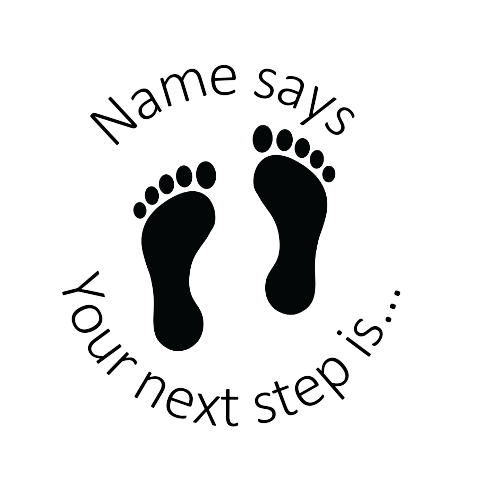 Personalised Teacher Stamps | Next Steps Stamp – STAMP IT, By Miss. M