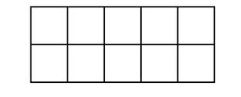 Ten Frame Stamp – STAMP IT, By Miss. M