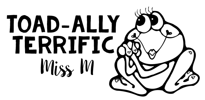 Toad Stamp – STAMP IT, By Miss. M